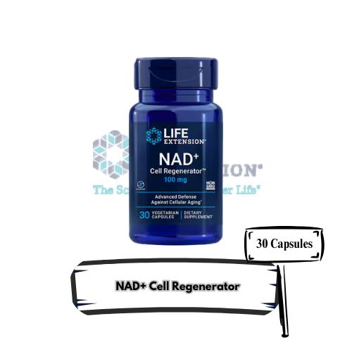 Jual Life Extension,NAD+Cell Regenerator,NIAGEN Nicotinamide Riboside ...
