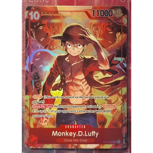 Jual ONE PIECE CARD GAME - ST10-006 - MONKEY.D.LUFFY - English Vers ...