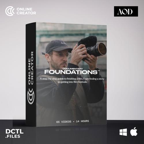 Promo AOD Art of Documentary Documentary Foundations Module Mark Bone ...