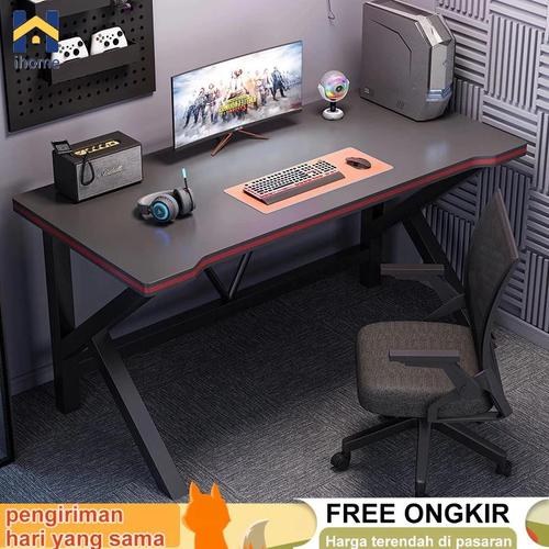 Jual IH Meja Komputer 160cm Meja Gaming Meja Kerja Meja PC Meja Kantor ...
