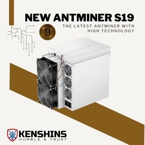 Jual Bitmain Antminer S19 (86TH) ASIC Miner Second With Prime Conditions - Jakarta Utara ...