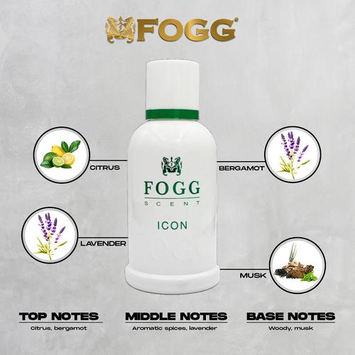 Promo Fogg Perfume Rock Star Icon 100ml - Jakarta Utara - Fogg Official ...