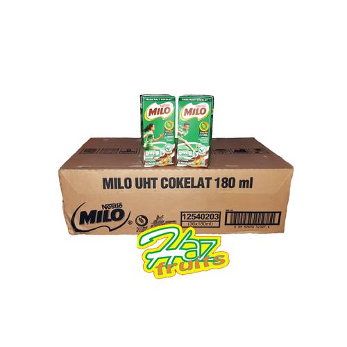 Jual Susu UHT Milo 180 Ml Susu Milo Cokelat Milo Kotak Nestle Susu ...