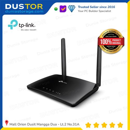 Promo TP-LINK TL-MR6400 | 300 Mbps Wireless N 4G LTE Router Cicil 0% 3x ...