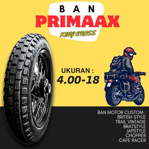 Jual BAN PRIMAAX SK-68 TUBE TYPE RING 17/NON TUBELESS/SEMI CROSS RING ...