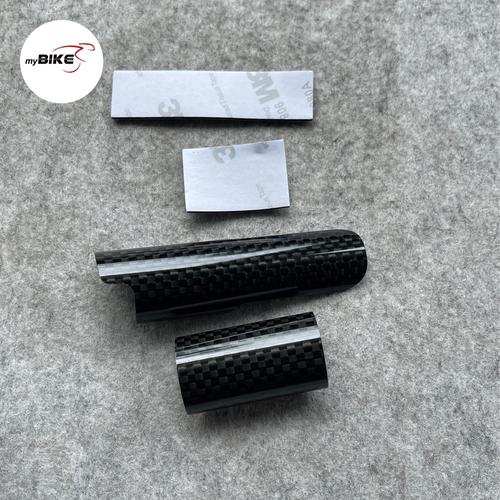 Jual Aceoffix chain and rear frame protector carbon set folding bike ...