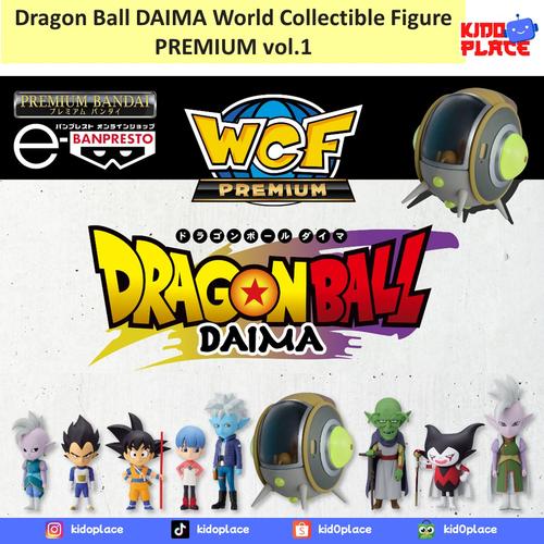 Jual Dragon Ball DAIMA WCF / World Collectible Figure PREMIUM vol.1 - Kab. Sidoarjo - kid0-place ...