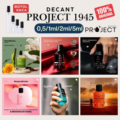 Jual Project Decant - Project 1945 Parfum Decant - Princess OfJava, 0,5ml - Jakarta Selatan ...