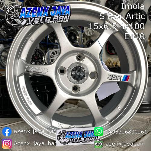 Jual velg mobil SSR Type C R15 - Kab. Grobogan - azenx jaya ban | Tokopedia