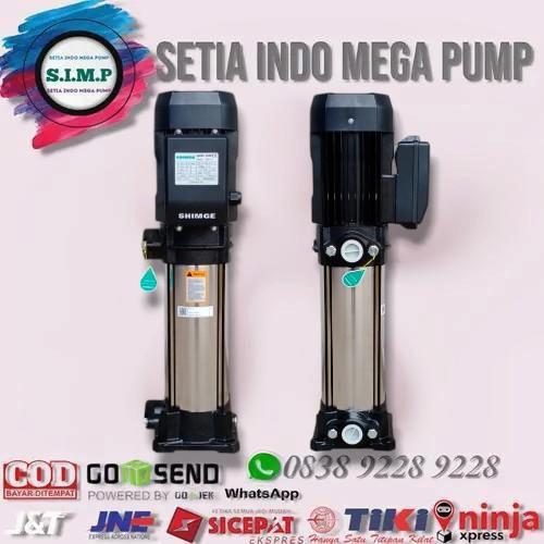 Jual Pompa Vertikal Multistage Centrifugal Shimge BL 2-11 380V 3 Phase ...