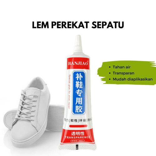 Promo Lem Perekat Sepatu Perbaikan Penambal Sol Sepatu Sendal Heels Lem ...