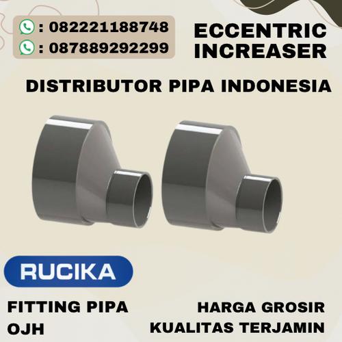 Jual Fitting Pipa Rucika Eccentric Increaser - 3" x 2" - Jakarta Utara ...