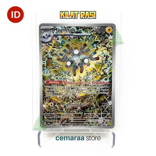 Jual Magneton 193/182 AR sv8s, Kartu Pokemon TCG Indonesia "Kilat Rasi ...