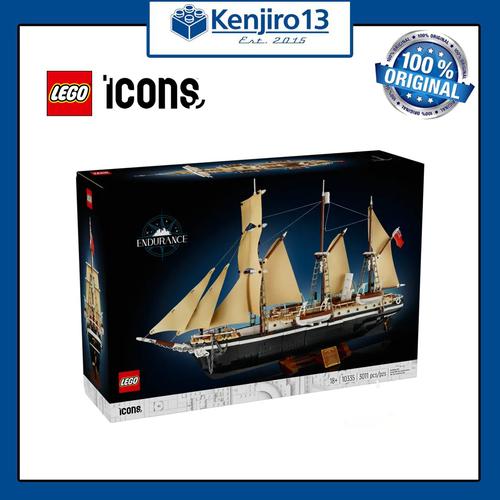 Jual Lego Icons 10335 The Endurance ( DUS RESEALED / SEGEL ULANG ...
