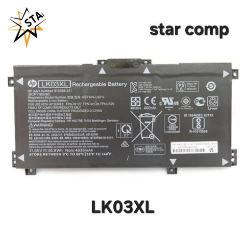 Jual baterai hp envy x360 -15 15-m envy 17- LK03XL - Jakarta Pusat ...