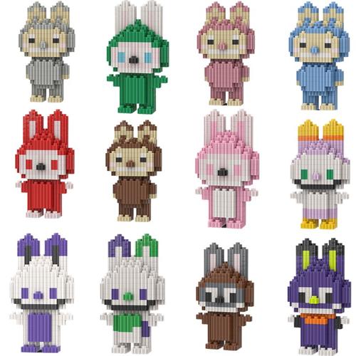 Jual Labubu Block Mainan Balok Susun Building Block Blok Bricks Balok ...