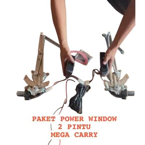 Jual Modifikasi power window suzuki mega carry pick up 2 pintu barang ...