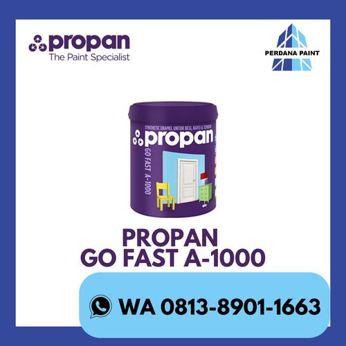 Jual PROPAN Go Fast A1000 Cat Sintetik Serbaguna Cat Kayu dan Besi 20 ...