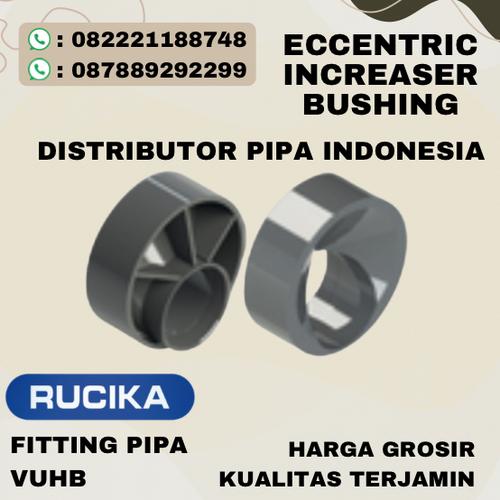 Jual Fitting Pipa Rucika Eccentric Increaser Bushing - 3" x 2 ...