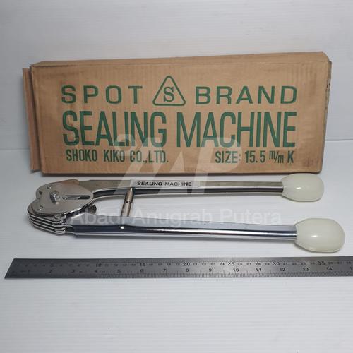 Jual Alat Packing Klem Manual Plastik 5/8 inch SPOT 90 Hand Strapping ...