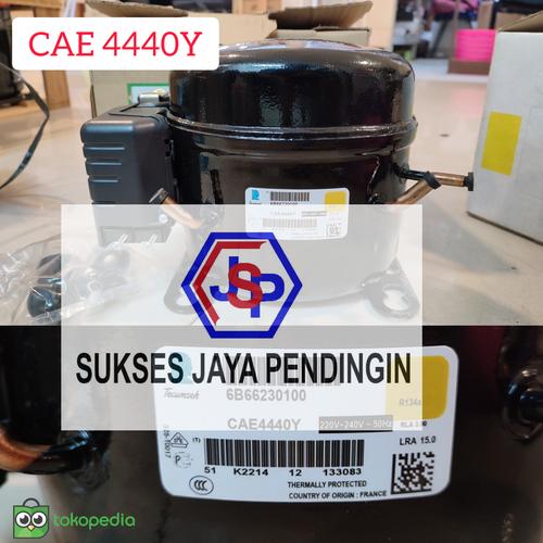 Jual Compressor Tecumseh CAE4440Y R134a - Jakarta Barat - Sukses Jaya ...