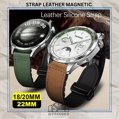 Promo STRAP TALI JAM HUAWEI WATCH GT4 / GT 4 46MM MODEL MAGNETIC ...