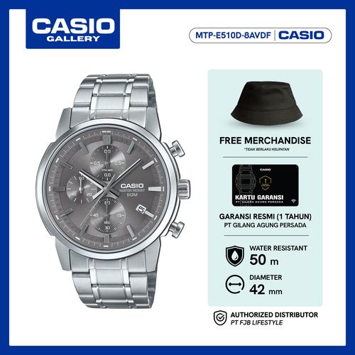 Promo Jam Tangan Casio General MTP-E510D-8AVDF Analog Cicil 0% 3x - Jakarta Pusat - Casio ...