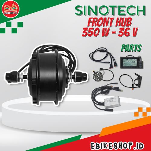 Jual Ebike Kit BLDC FRONT HUB 36V-350W SINO TECH Sepeda Listrik ...