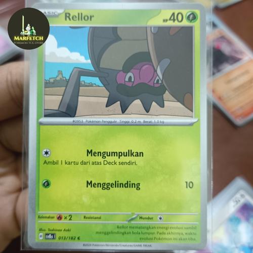 Jual RELLOR (C) | 013/182 sv8s - Kartu Pokemon Indonesia - Kab ...