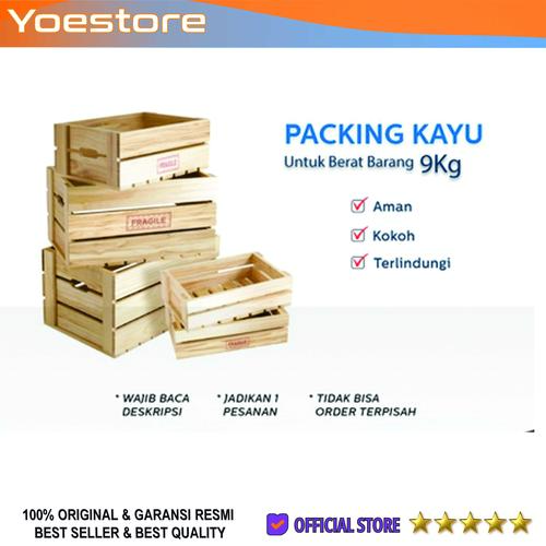 Jual Packing Kayu untuk Berat Barang 9 KG - Jakarta Pusat - YOESTORE ...