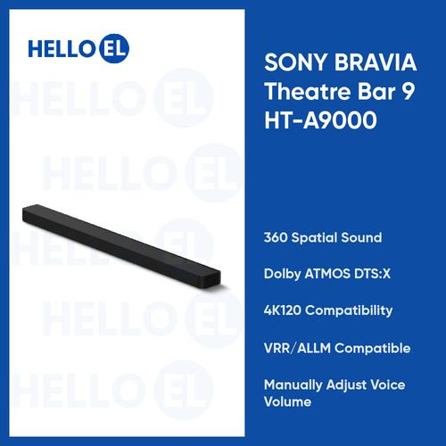 Jual SONY BRAVIA Theatre Bar 9 HT-A9000 Spatial Sound 360 Dolby ATMOS ...