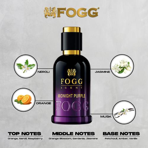 Promo Fogg Perfume Scent Premium Midnight Purple 100ml - Jakarta Utara ...