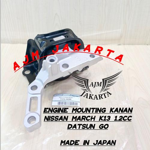 Jual Engine mounting kanan nissan march k13 1.2cc datsun go original ...