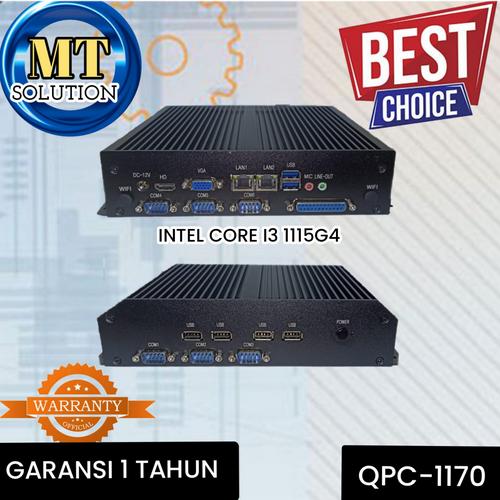 Jual INDUSTRIAL MINI PC INTEL CORE I3 GEN 11 -6 SERIAL PORT RS232 DB9 ...