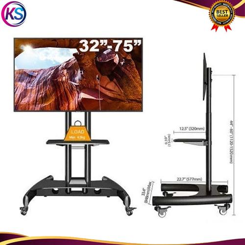 Jual Standing Bracket TV North Bayou NB AVA 1500-60-1P 32-75" TV ...