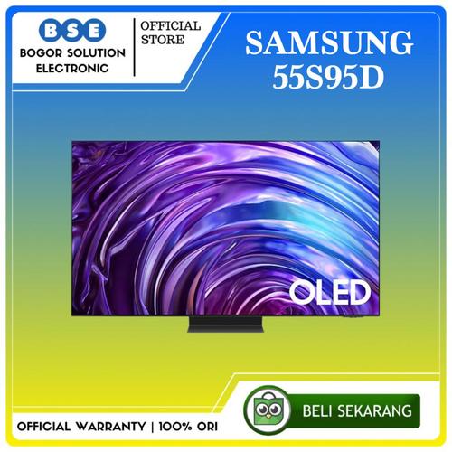 Promo OLED TV Samsung 55S95D 4K Smart TV Samsung OLED 55 Inch S95D ...