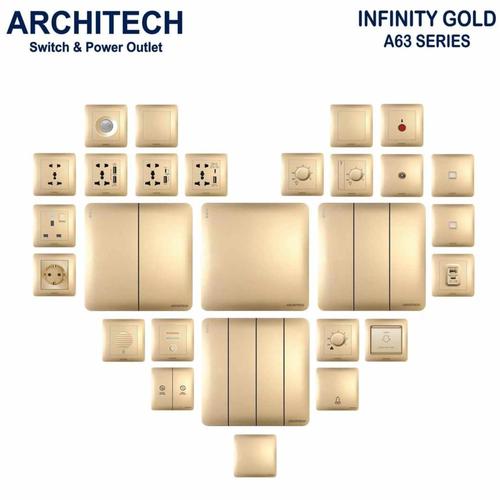 Jual Stop Kontak Infinity Gold Series Architech tipe Infinity Gold Stop ...