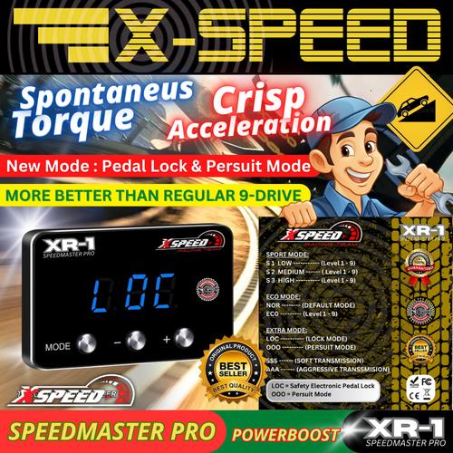 Jual XSpeed throttle controller Fortuner Innova Reborn Zenix Yaris CRV ...