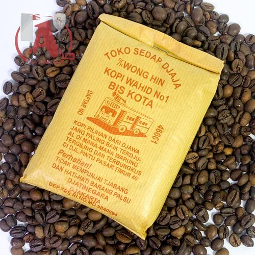 Jual Kopi Bis Kota 100gr ( ROBUSTA ) / Kopi Wong Hin ASLI Jatinegara ...
