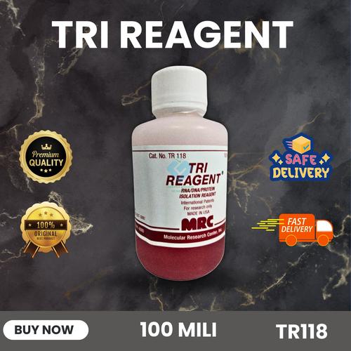 Jual TRI Reagent (TriZol) - DNA/RNA/Protein Isolation Reagent, 100 ml ...