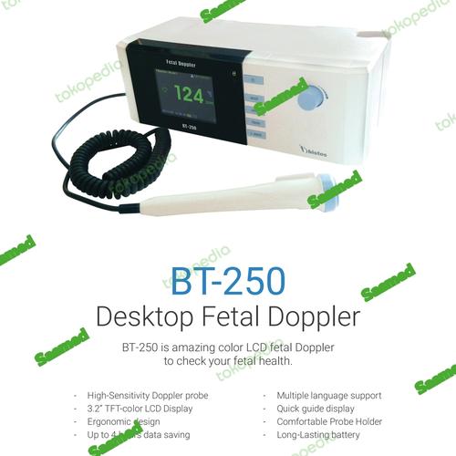 Jual fetal doppler bistos bt 250 - Kab. Sidoarjo - Sasmed | Tokopedia