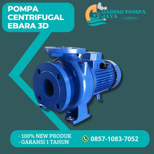 Jual Pompa Centrifugal Ebara 3D 32-200/4 5,5Hp 4Kw 3Phase 380V ...