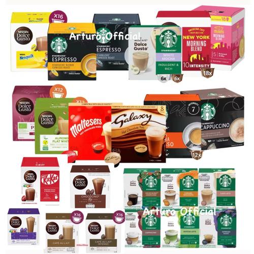 Jual Nescafe Dolce Gusto NDG Capsule Coffee Kapsul Kopi ORIGINAL - NDG ...