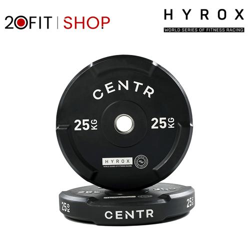 Jual HYROX Interlocking Bumper Plate 25kg - Jakarta Selatan - 20FIT ...