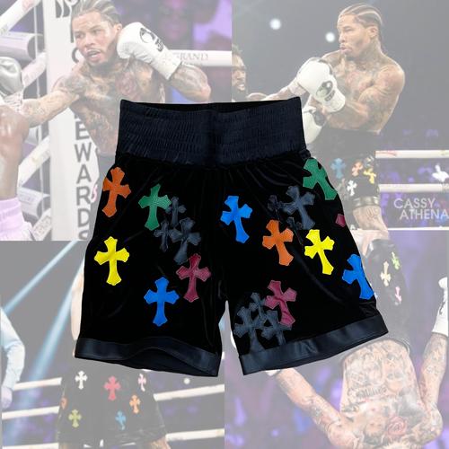 Jual Brawlers Special Custom Boxing Trunks Pro-Style Gervonta "Tank ...