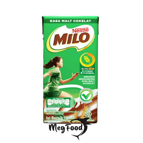 Jual Susu UHT Milo 180 Ml Susu Milo Cokelat Milo Kotak Nestle Susu ...