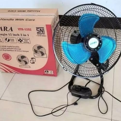 Jual Kipas Angin 12 inch Vitara 1202 KIPAS DUDUK / DINDING 12 BALING ...