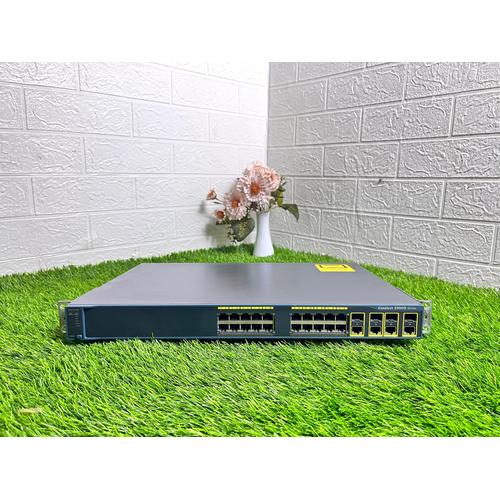 Jual Switch Cisco Catalyst 2960G Series Type WS-C2960G-24TC-L 24port ...