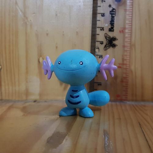 Jual Wooper Figure Pokemon Texture Doff Moncolle Original Tomy VERY ...
