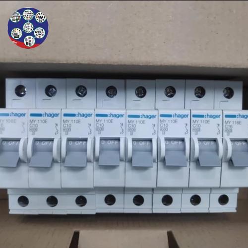 Jual MCB HAGER 1P 6A 10A 16A 20A MCB Hager 1PHASE - 20A - Jakarta Pusat ...